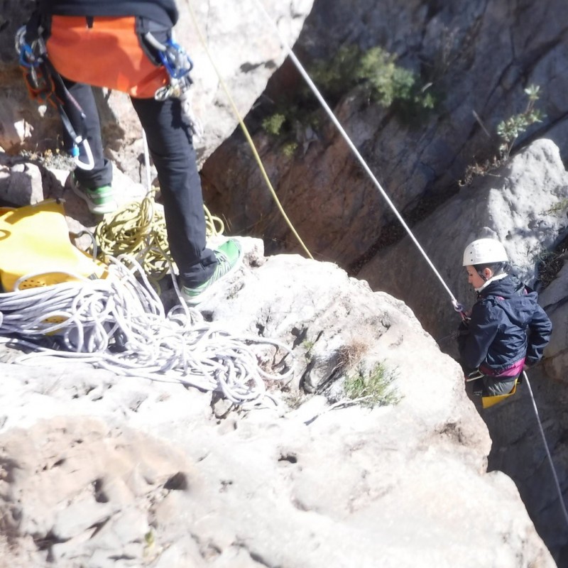 Descenso de barrancos en Valencia, Montanejos