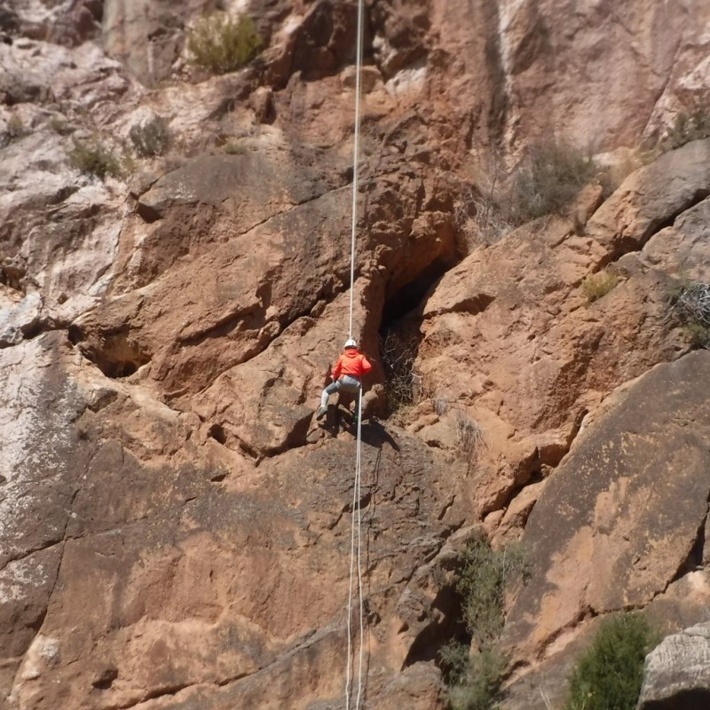 Descenso de barrancos en Valencia, Montanejos